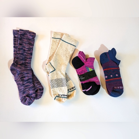 Bombas | Other | Bombas Hex Tec Performance Socks Bundle Womens Size ...
